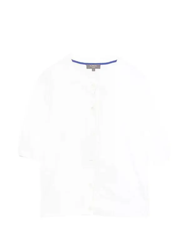 N.peal Crew Neck Short Sleeve T-shirt - Neutrals