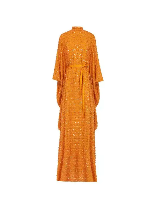 TALLER MARMO Caracciolo Kaftan Dress
