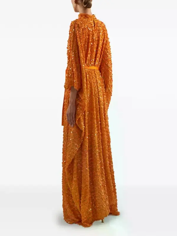 TALLER MARMO Caracciolo Kaftan Dress