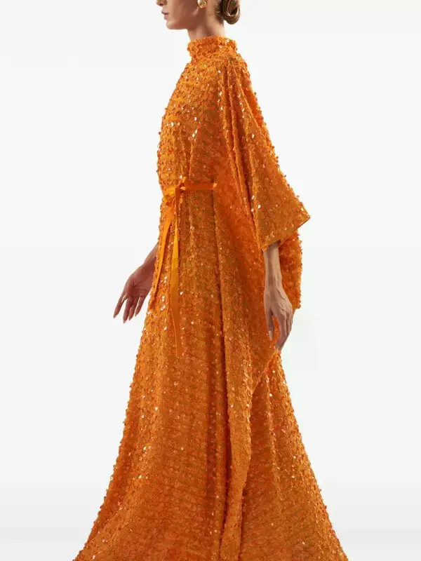 TALLER MARMO Caracciolo Kaftan Dress