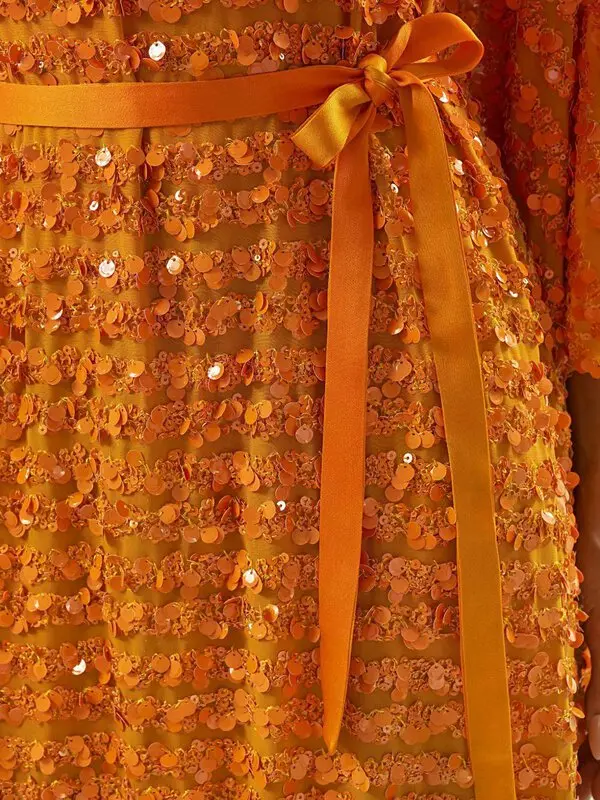 TALLER MARMO Caracciolo Kaftan Dress
