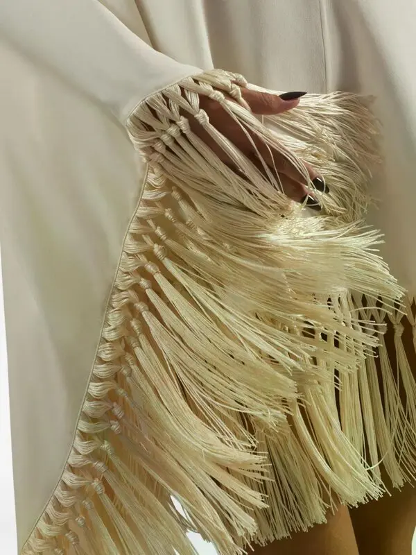TALLER MARMO Cecil Kaftan Dress - Neutrals