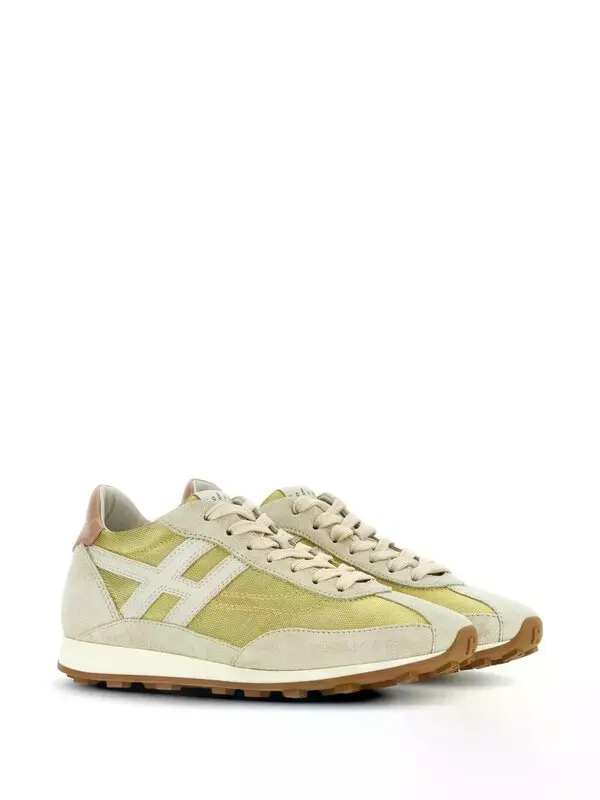 Hogan Logo-detail Sneakers - Neutrals