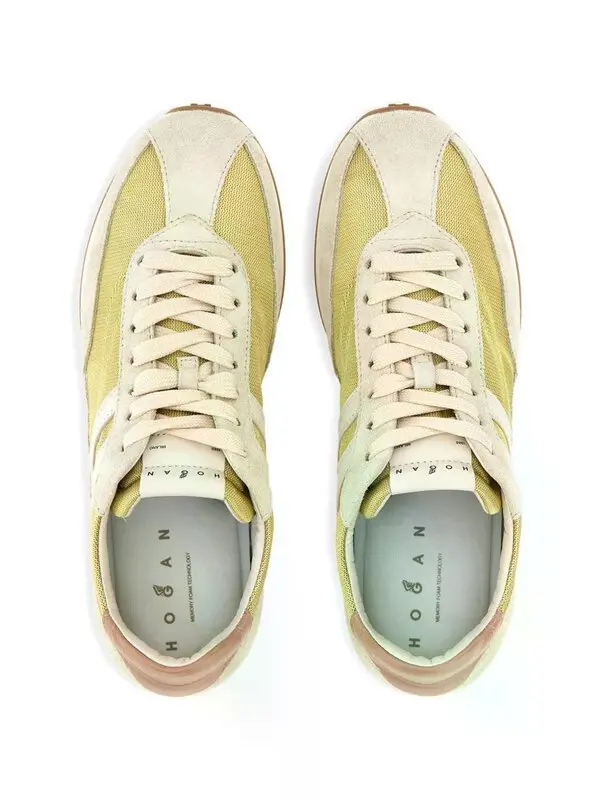 Hogan Logo-detail Sneakers - Neutrals