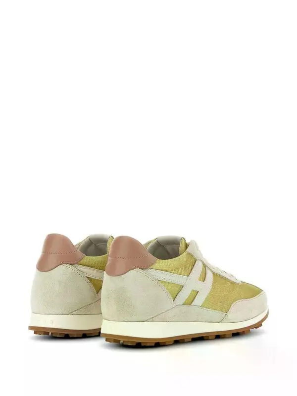 Hogan Logo-detail Sneakers - Neutrals