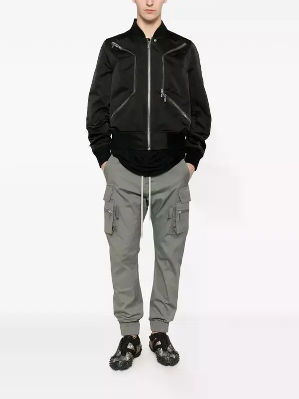 Rick Owens Mastodon Zip-pocket Track Pants