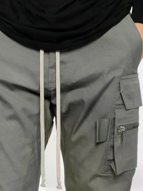 Rick Owens Mastodon Zip-pocket Track Pants