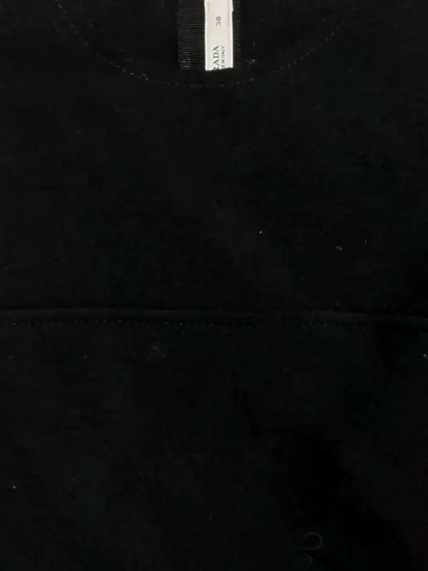 Prada Sleeveless Wool Dress