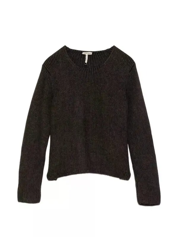 Hermès Cashmere Ribbed Knit Jumper