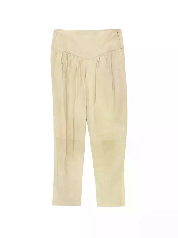 Chloé Leather Trousers