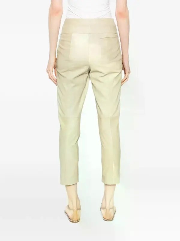 Chloé Leather Trousers