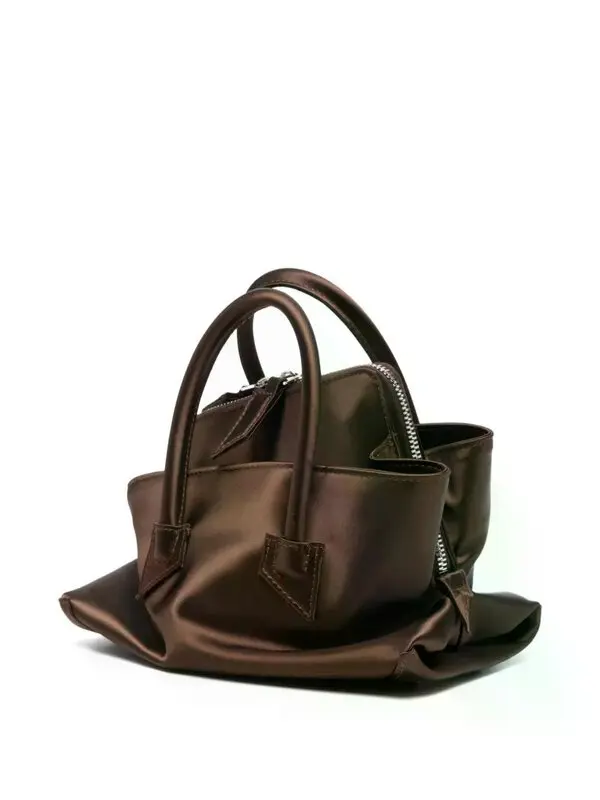 Attico La Passeggiata Mini Tote Bag - Brown