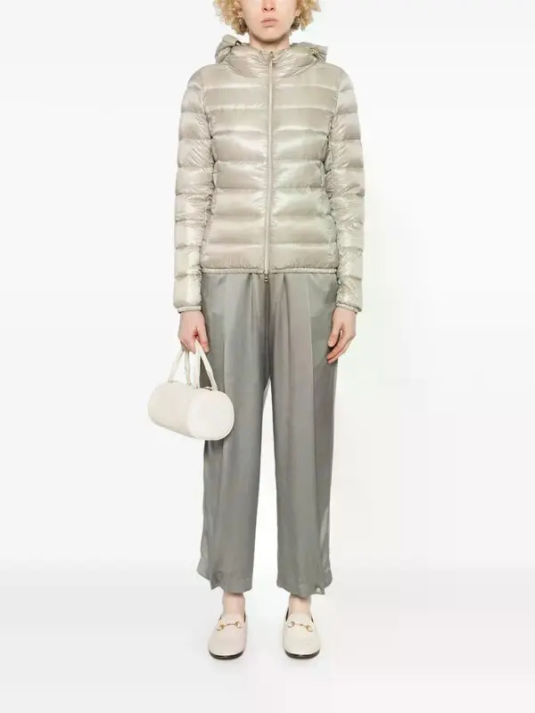 Herno Padded Hooded Jacket - Neutrals