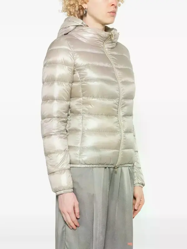 Herno Padded Hooded Jacket - Neutrals