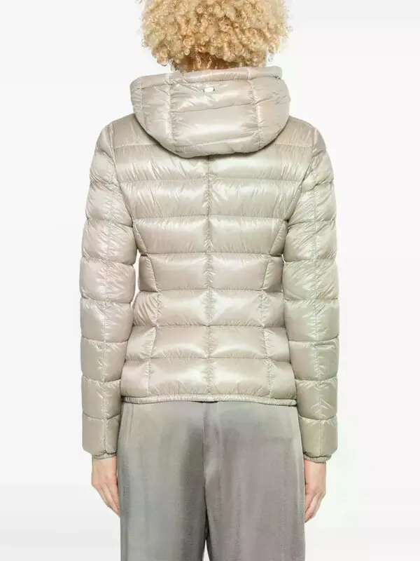 Herno Padded Hooded Jacket - Neutrals