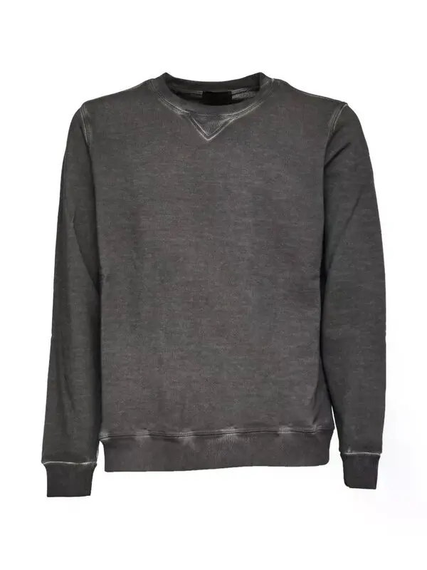 DONDUP Crew-neck Long-sleeve Sweatshirt - Grey
