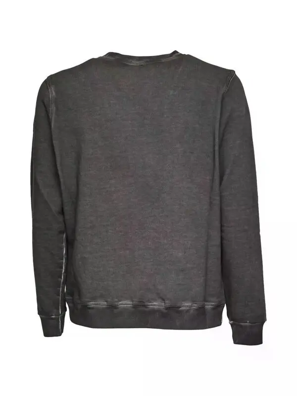 DONDUP Crew-neck Long-sleeve Sweatshirt - Grey