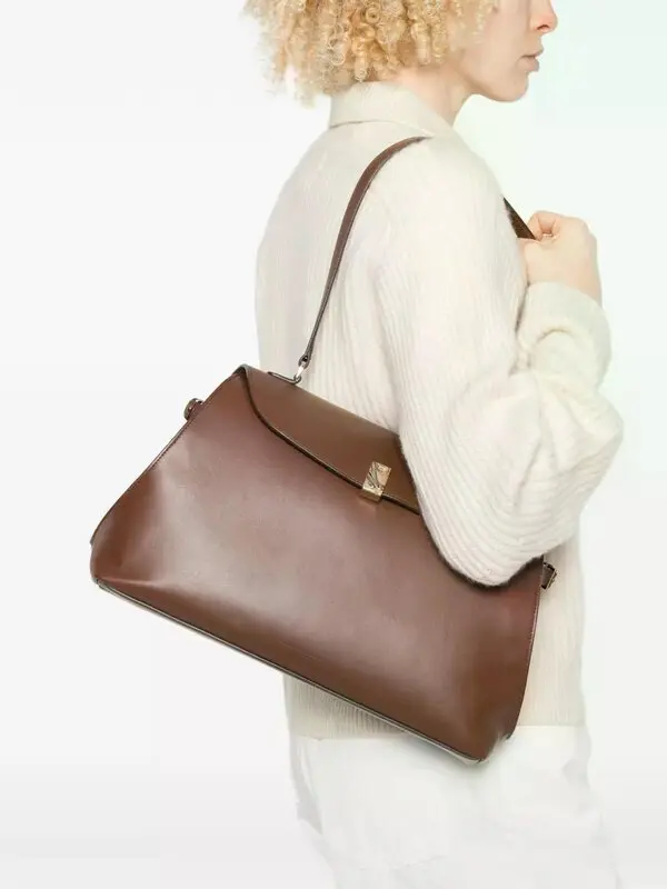 Loulou De Saison Flap-closure Shoulder Bag