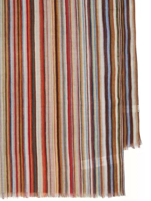 Paul Smith Striped Scarf