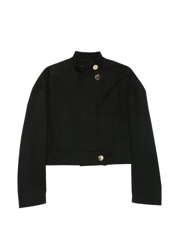 Sportmax Cotton Cropped Jacket
