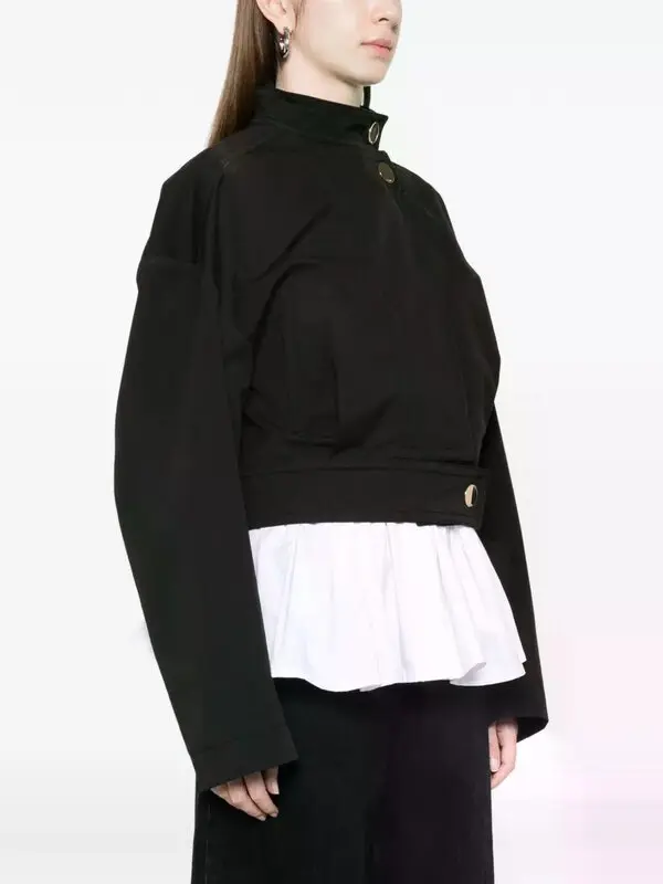 Sportmax Cotton Cropped Jacket