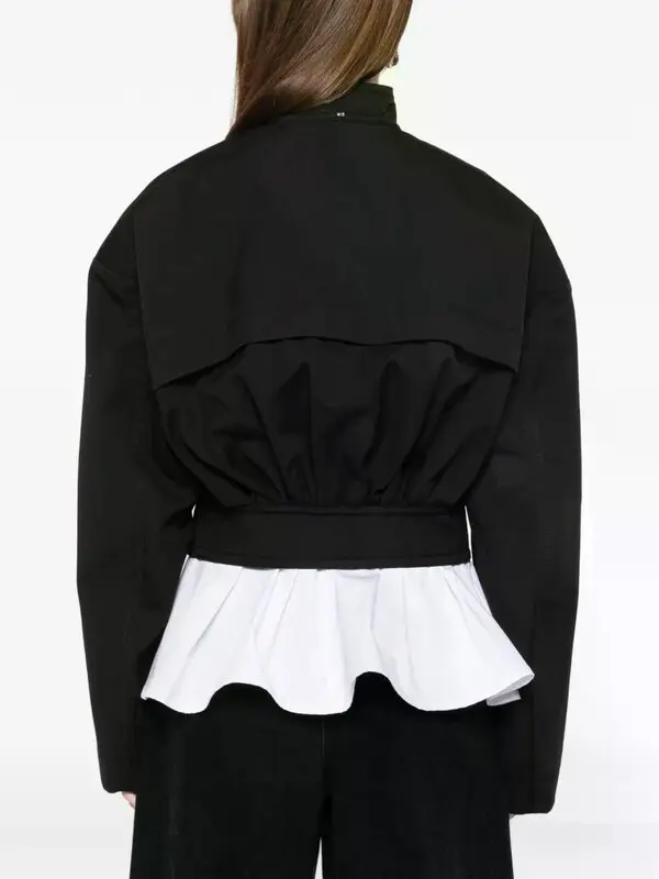 Sportmax Cotton Cropped Jacket