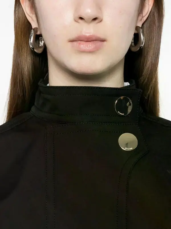 Sportmax Cotton Cropped Jacket