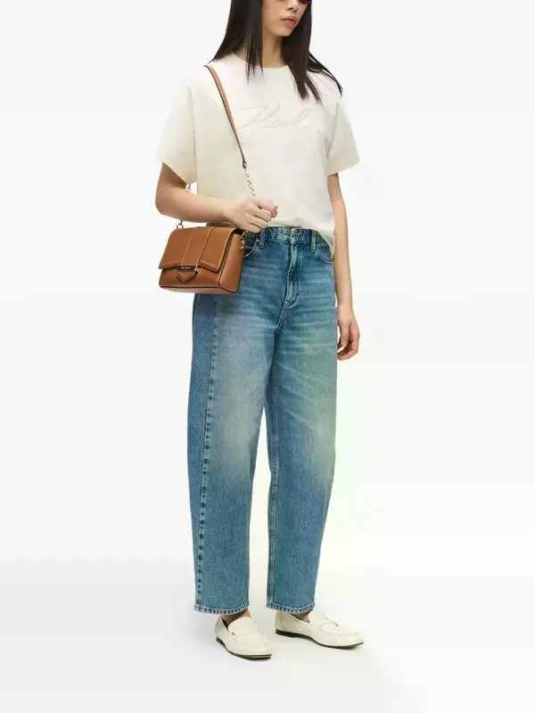 Karl Lagerfeld Belt-loop Pocket Jeans