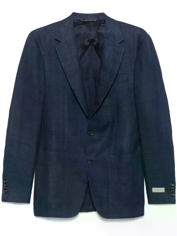 Canali Single-breasted Blazer