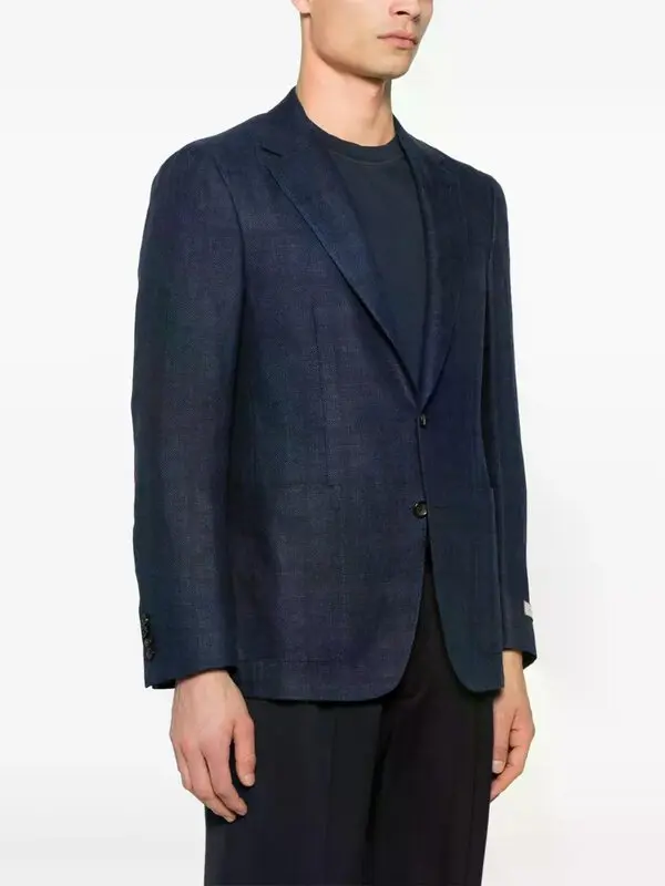 Canali Single-breasted Blazer