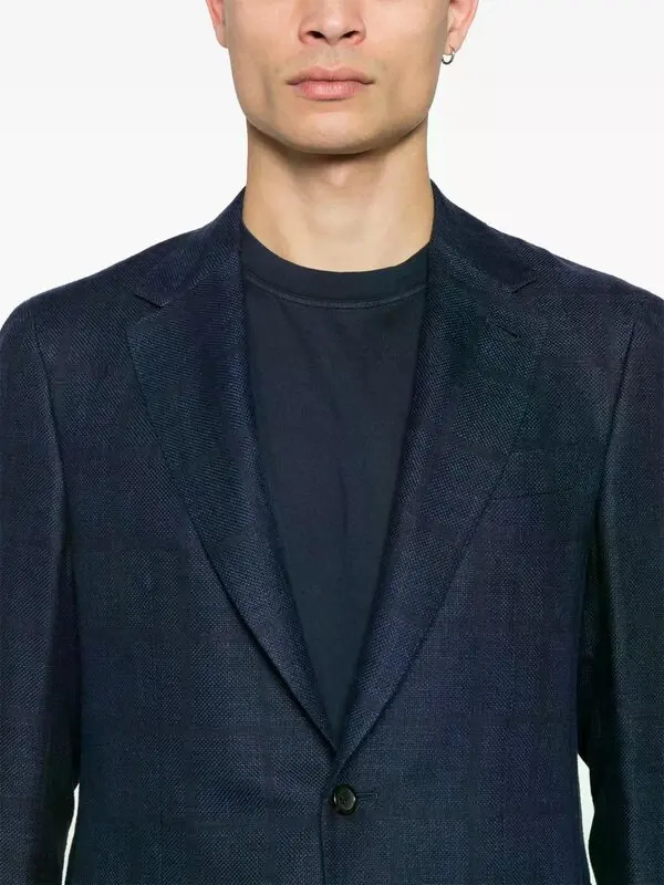 Canali Single-breasted Blazer
