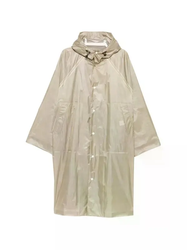 Sofie D'hoore Hooded Rain Coat - Neutrals