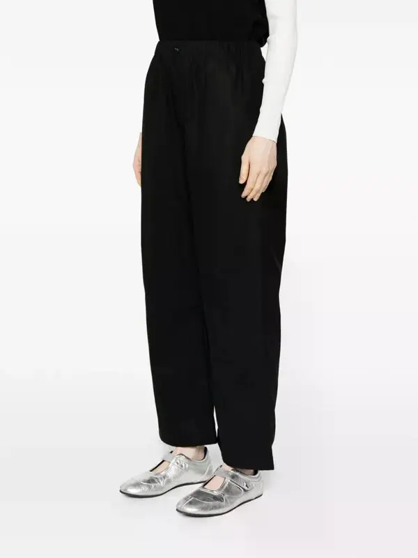 Sofie D'hoore Elasticated Waistband Trousers - Black