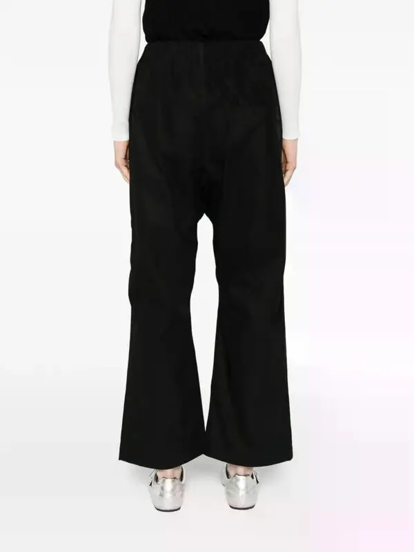 Sofie D'hoore Elasticated Waistband Trousers - Black