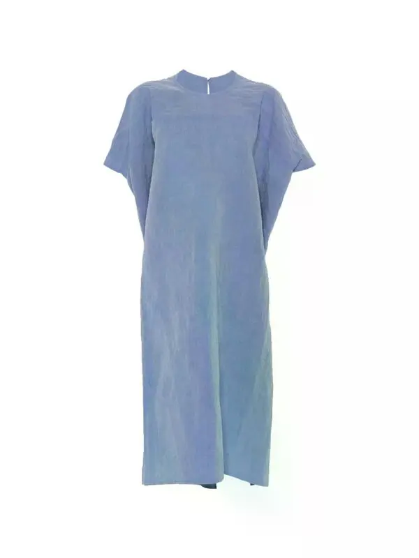 Sofie D'hoore Daiki Round-neck Midi Dress - Blue