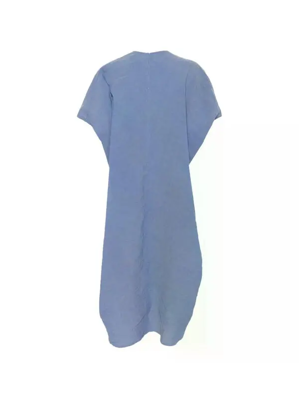 Sofie D'hoore Daiki Round-neck Midi Dress - Blue