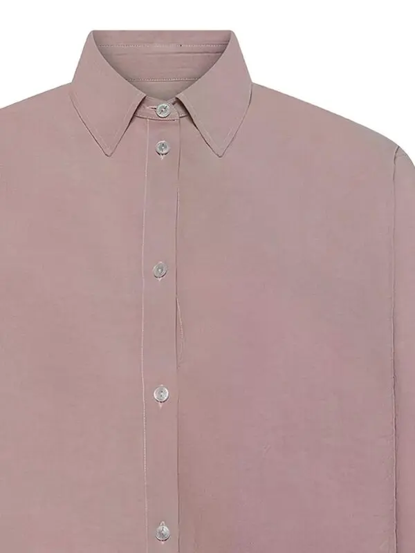 CRUNA Buttoned Shirt - Pink