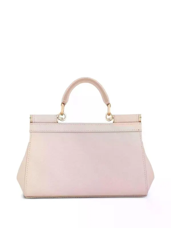 Dolce & Gabbana Mini Sicily Tote Bag - Neutrals