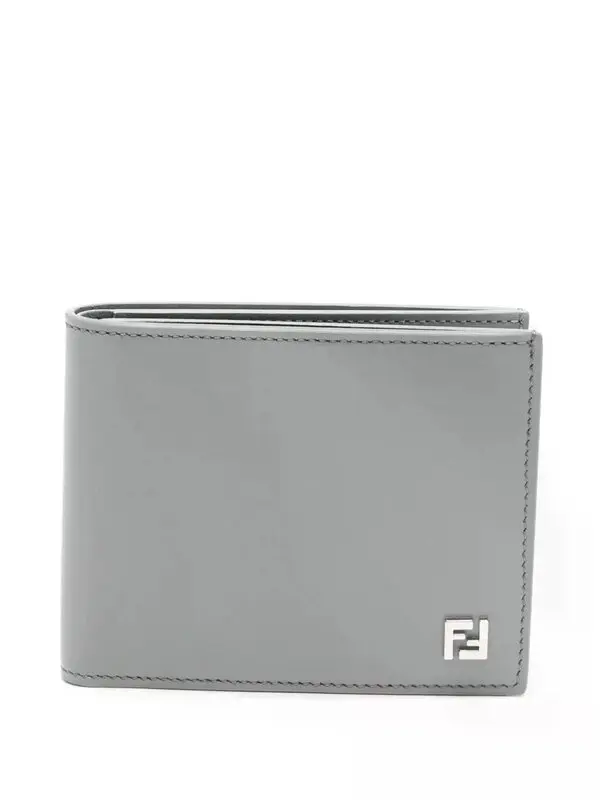 Fendi Bi-fold Wallet - Grey
