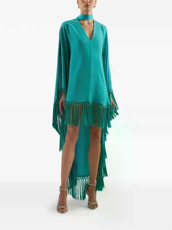 TALLER MARMO Cecil Kaftan Fringe Dress
