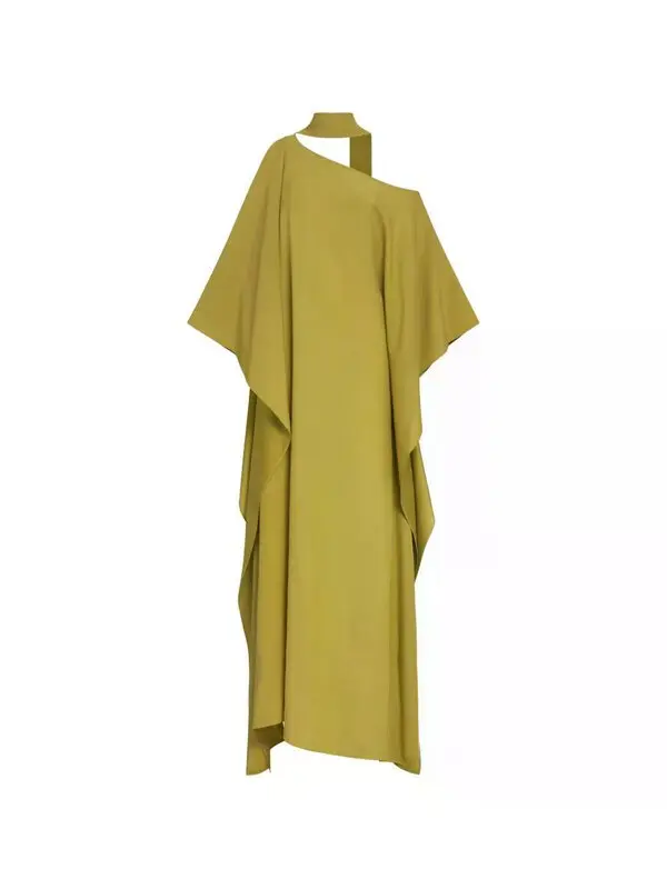 TALLER MARMO Barths Draped Cut-out Dress