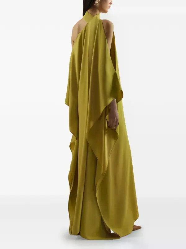 TALLER MARMO Barths Draped Cut-out Dress