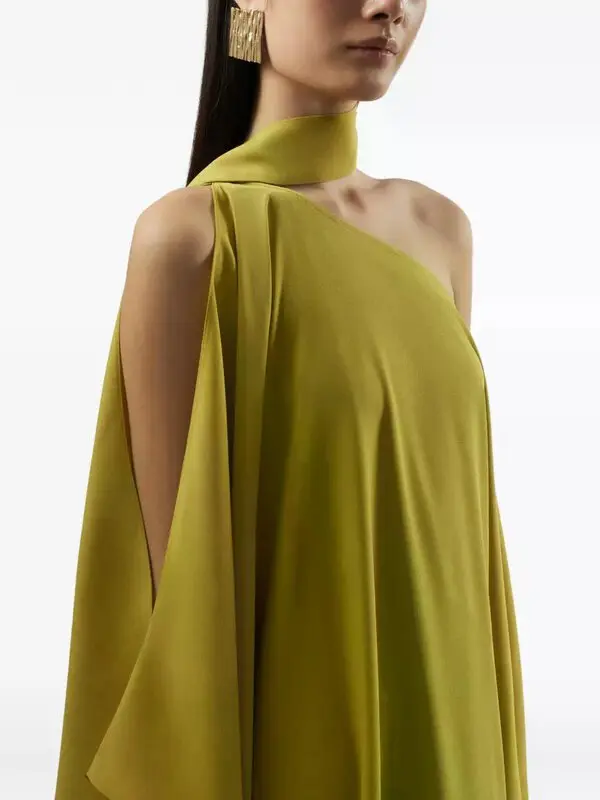 TALLER MARMO Barths Draped Cut-out Dress
