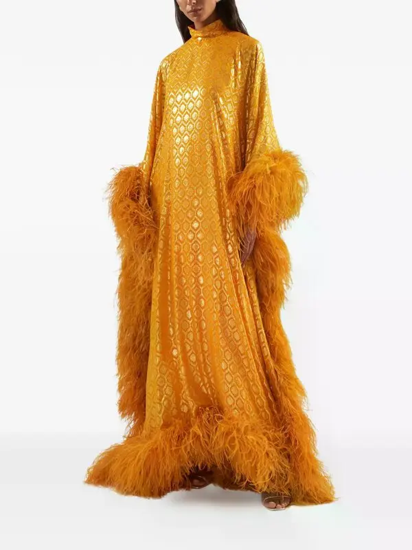 taller marmo gold dress Lamarr Dress in Gold – Taller Marmo Boutique main image 0