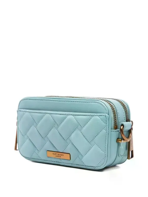 Kurt Geiger Kensington Camera Shoulder Bag - Blue