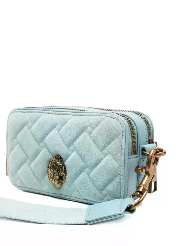Kurt Geiger Kensington Camera Shoulder Bag - Blue