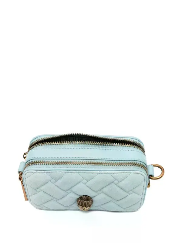 Kurt Geiger Kensington Camera Shoulder Bag - Blue