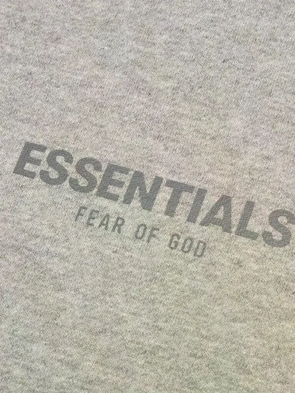 Fear Of God Funnel-neck Logo Shirt