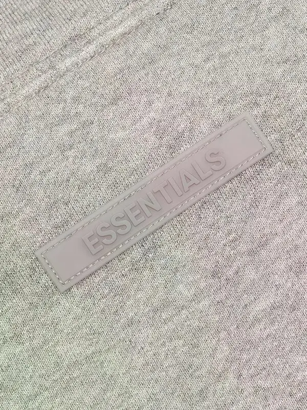 Fear Of God Funnel-neck Logo Shirt