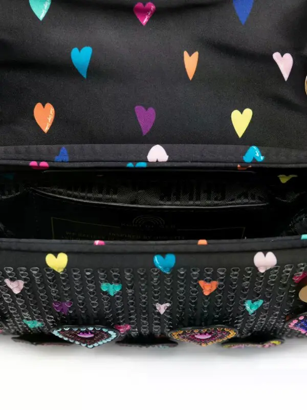 Kurt Geiger Mini Kensington Heart Embellished Shoulder Bag